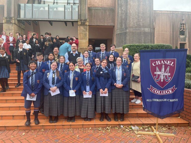 Chanel College, Masterton - All Through Christ