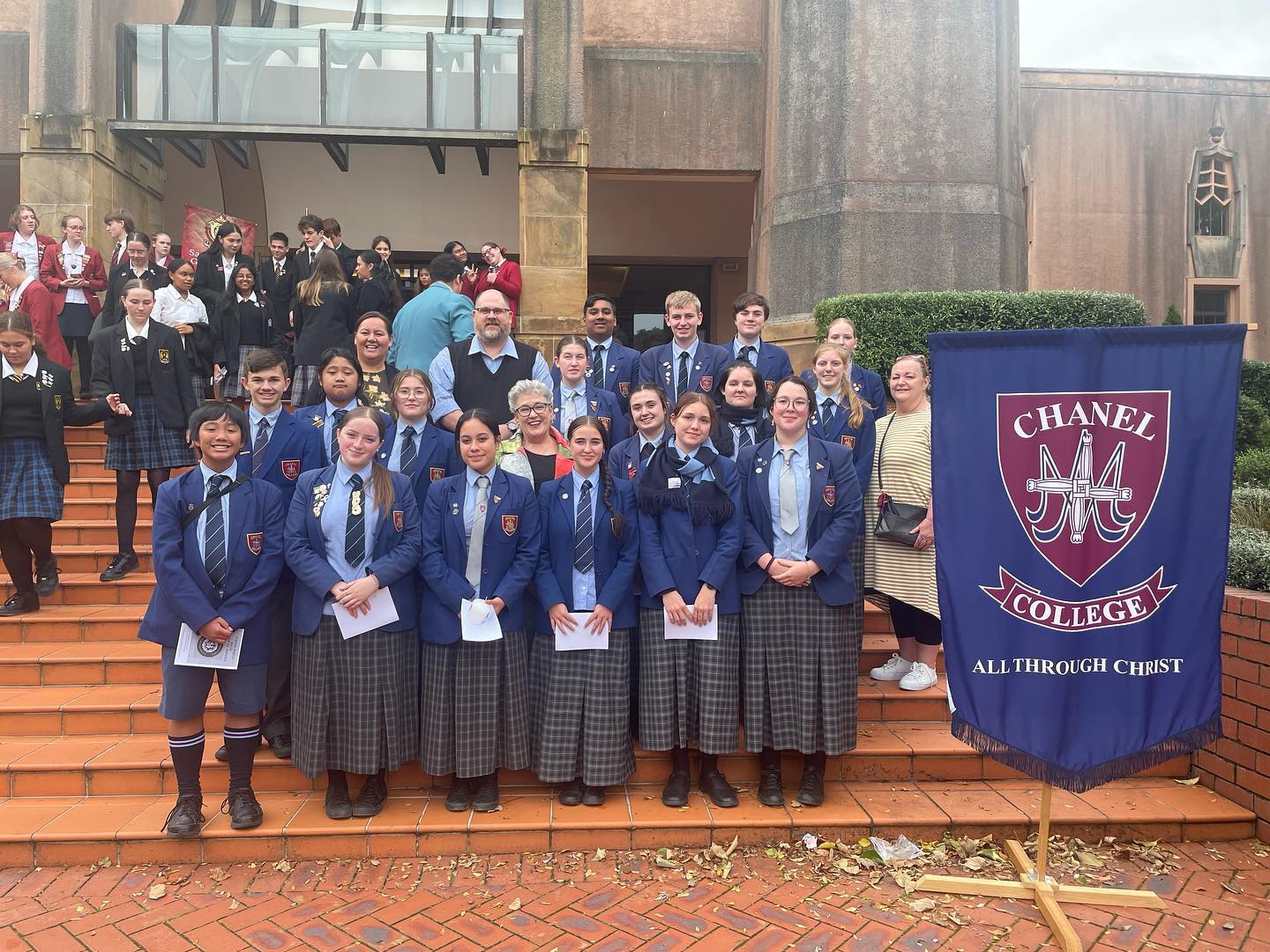 Chanel College, Masterton - All Through Christ