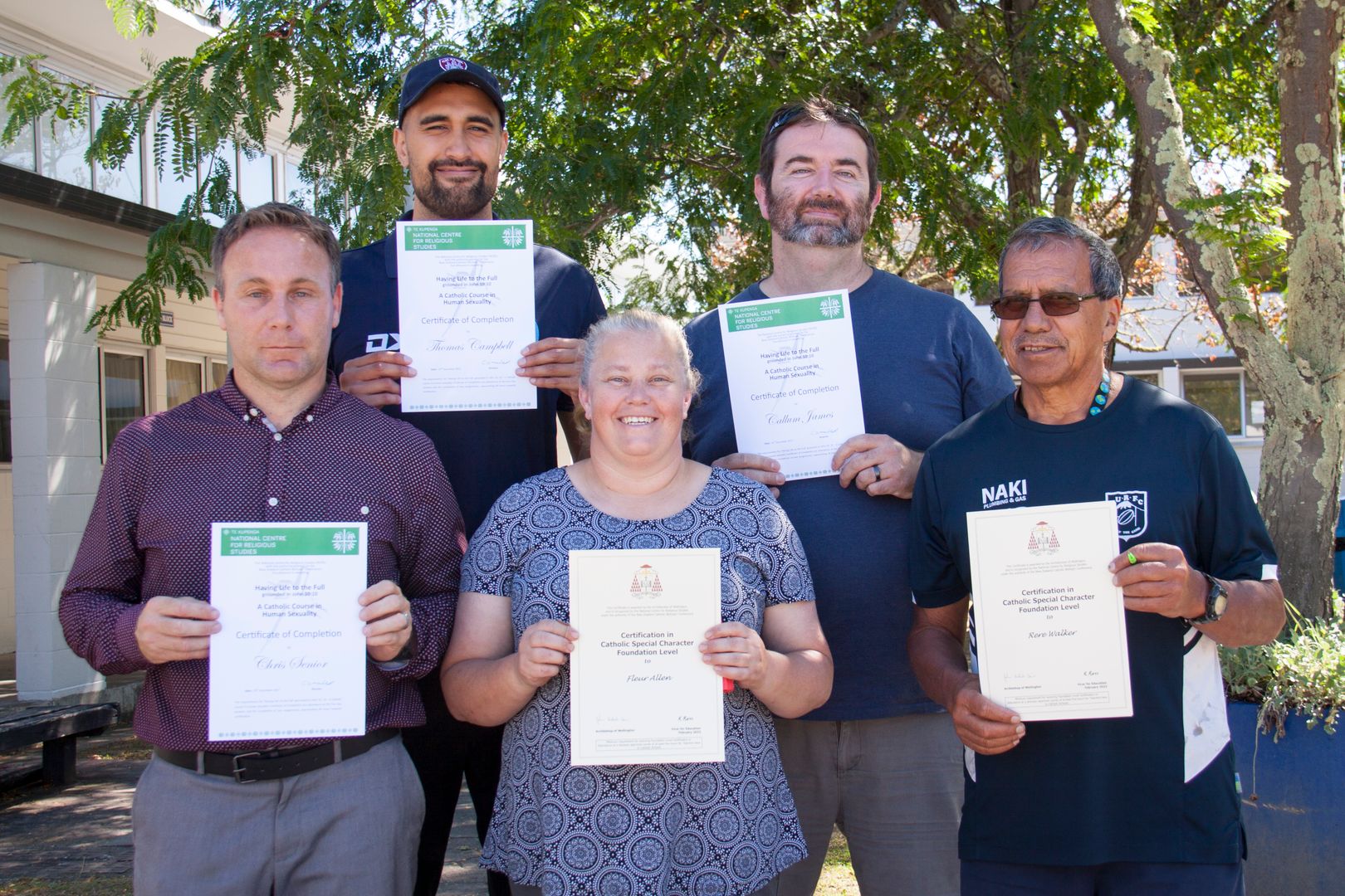 Chanel College, Masterton - All Through Christ